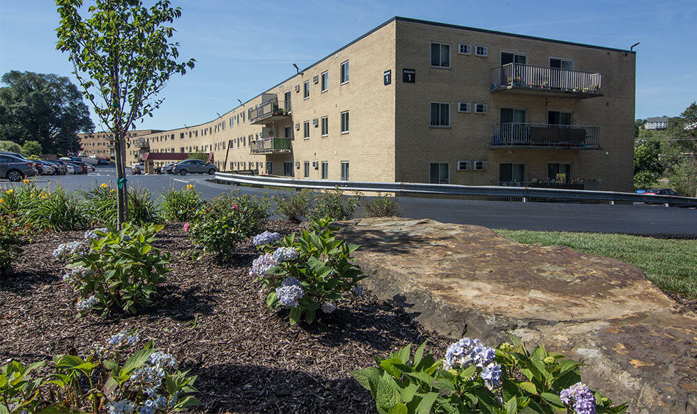 Gayrimenkul yönetimi Park Place of South Park Apartment Homes, Pennsylvania, foto