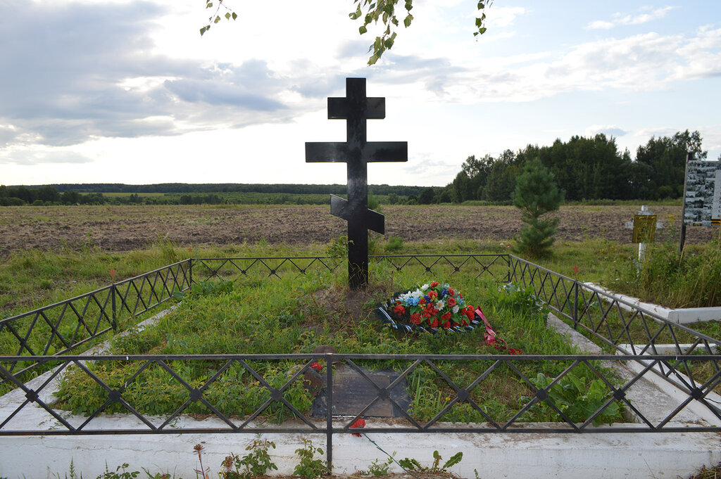 Anıt, heykel Воинам Великой Отечественной войны 1941-1945 гг., Tulskaya oblastı, foto