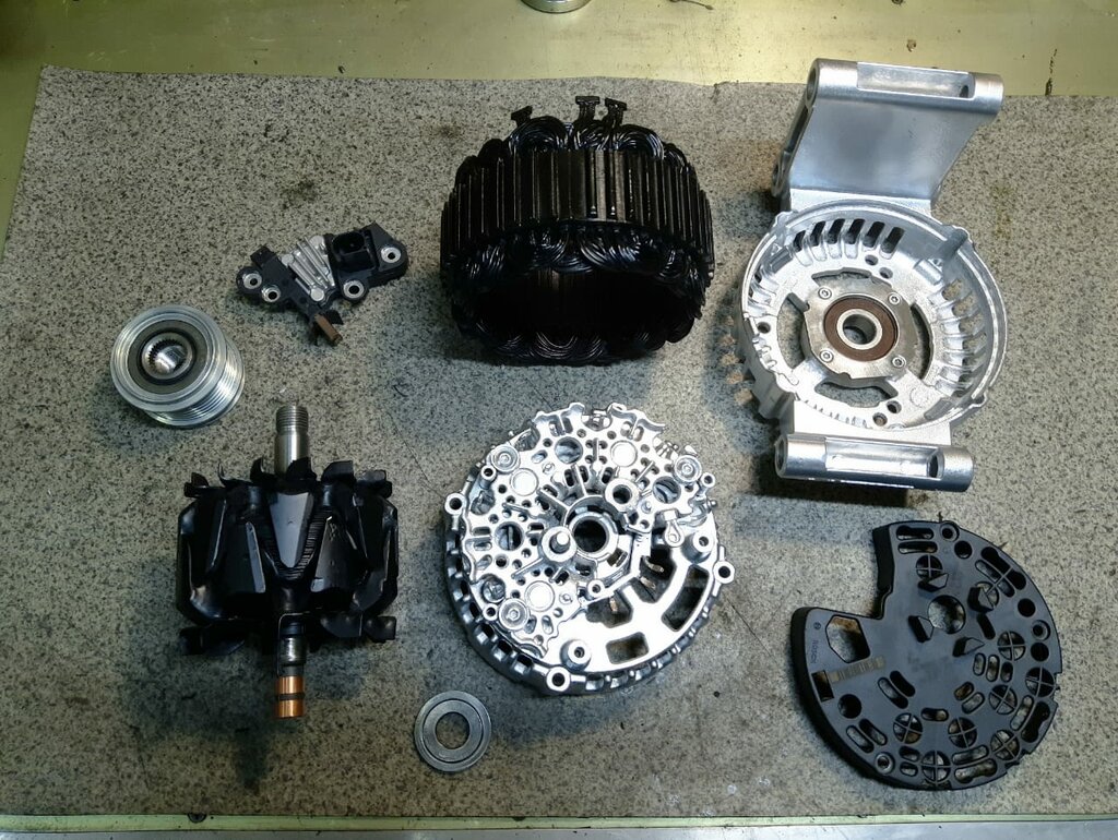 Otomobil servisi Ремонт генераторов и стартеров, Moskova, foto