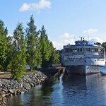 Jetty  (Republic of Karelia, Lakhdenpokhya), i̇skele  Lahdenpohya'dan