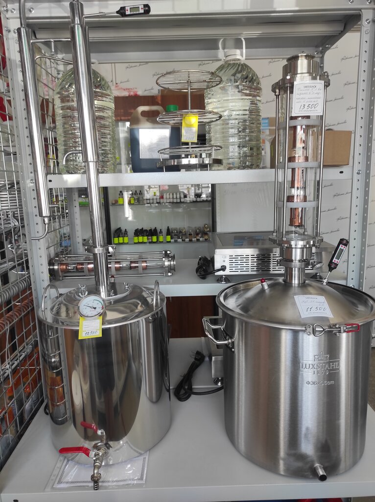 Ev yapımı içki ekipmanları Shop Zmeyevichok, Abinsk, foto