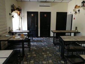 Избушка (ulitsa Lenina No:10, selo Talashkino), kafe  Smolenskaya oblastından