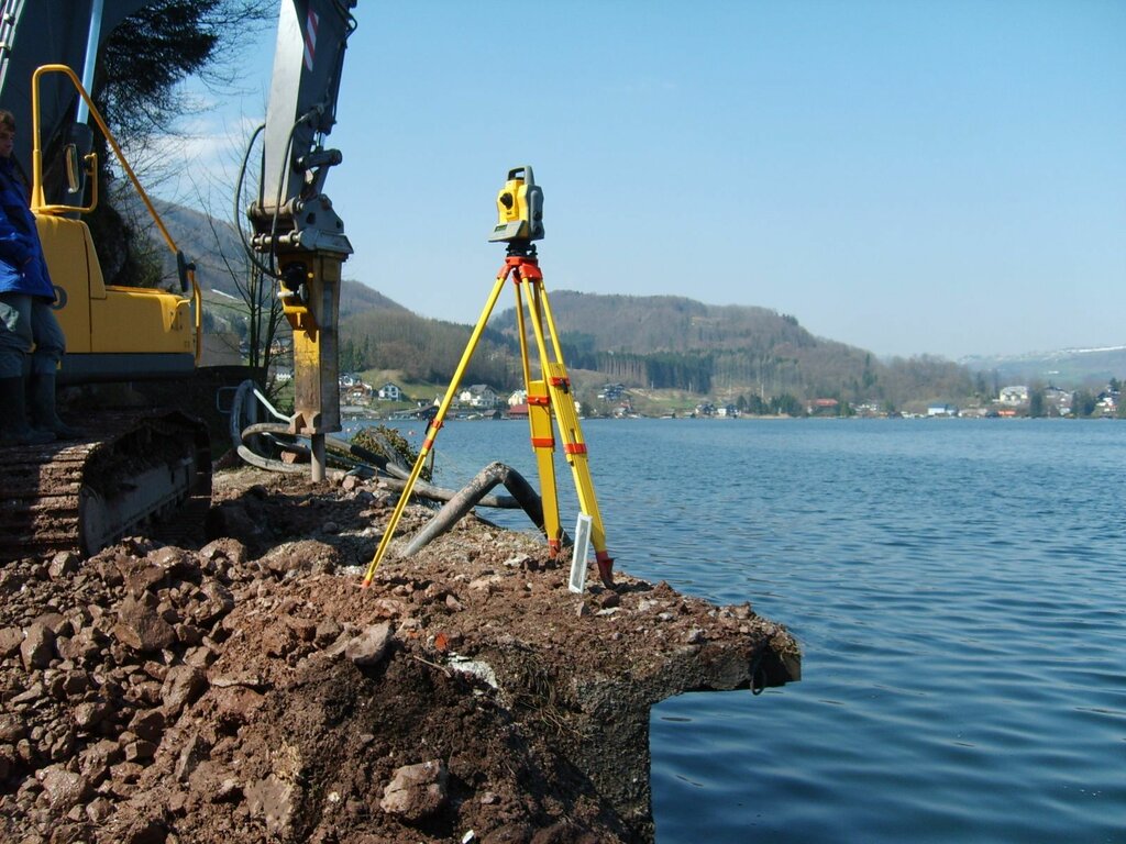 Arama çalışmaları Dipl Ing Steindl Zt GmbH, Gmunden, foto