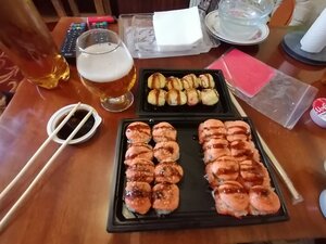 Sushiba Inu (ulitsa Entuziastov No:13, Petrozavodsk), suşi restoranı  Petrozavodsk'tan