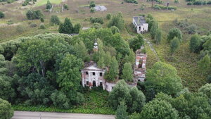 Tserkov Voskreseniya Khristova V Voskresenskom pogoste (Tver Region, Kimrskiy District, derevnya Paskino), ortodoks kiliseleri  Tverskaya oblastından