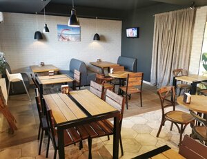 Azur 21 (Lazurnyy Lane No:21, stanitsa Blagoveshchenskaya), kafe  Krasnodarski krayından