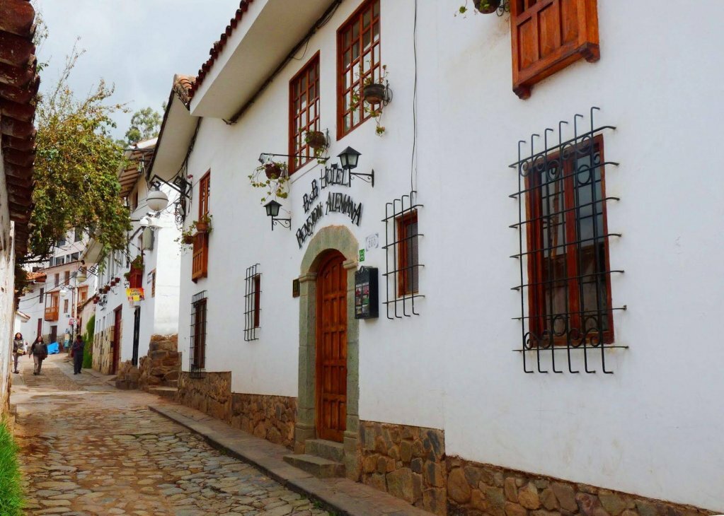 Otel Hotel Pension Alemana, Cusco, foto