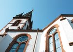 Evangelische Kirche Mainz-Gonsenheim - Evangelische Kirche Mainz-Gonsenheim (Friedensstraße No:35, Mainz), dini dernekler  Mainz'den