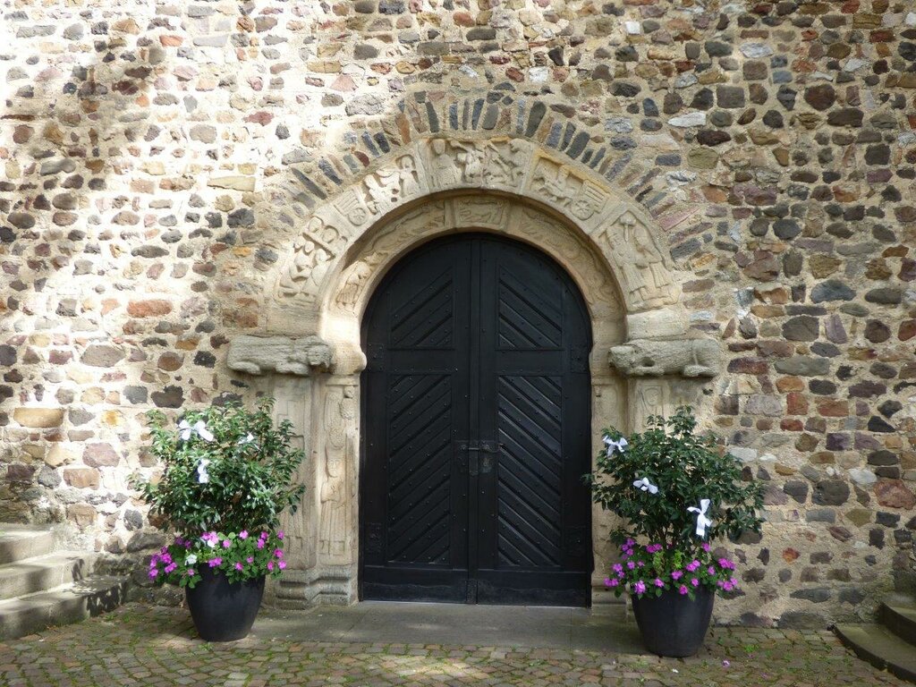 Dini dernekler Evangelische Kirche Großen-Linden - Evangelische Kirchengemeinde Großen-Linden, Hesse, foto