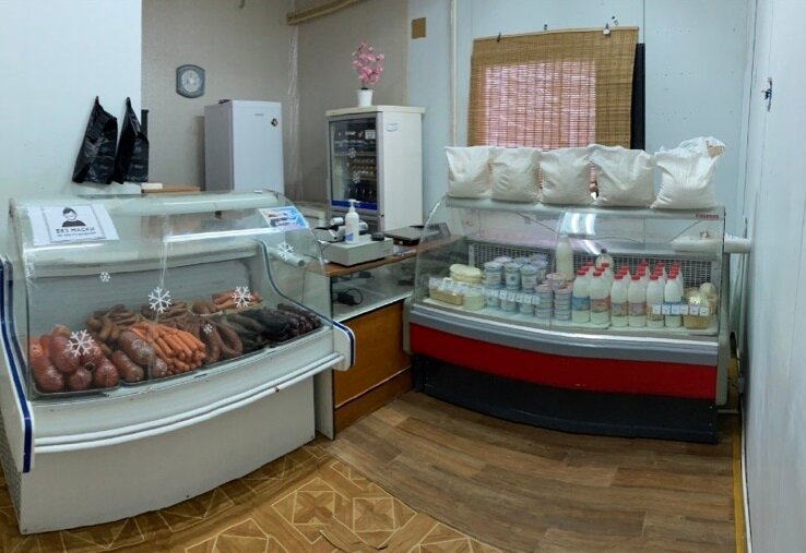 Market Удача, Hantı‑Mansi Özerk Okrugu, foto