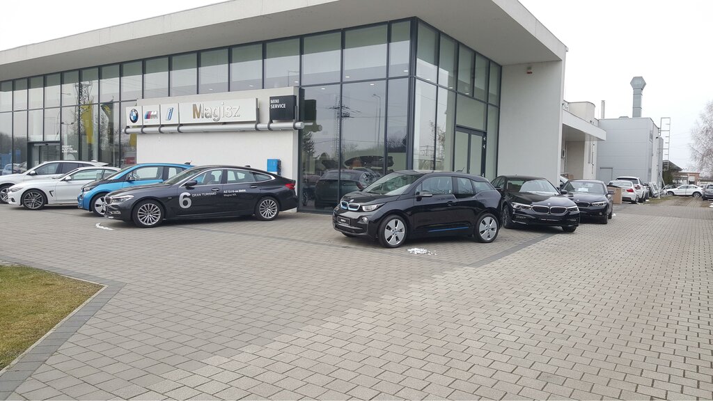 Otomobil satış galerileri BMW Magisz, Debrecen, foto