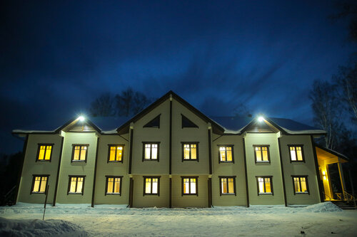 Otel Olimp-park, Belokuriha, foto