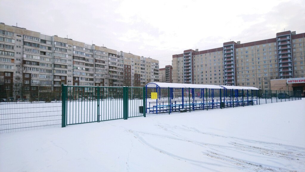 Spor alanı Спортивная учебная площадка № 3 СПб ГБПОУ Рктк, Saint‑Petersburg, foto
