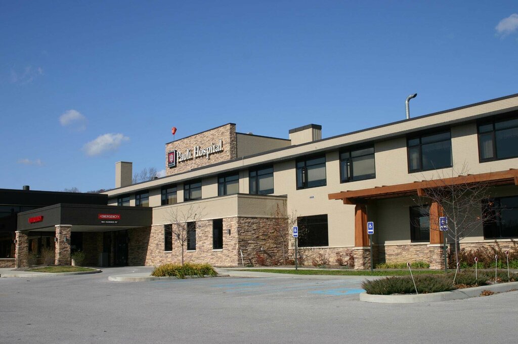 Tıp merkezleri ve klinikler Southern Indiana Physicians Cardiology - Iu Health Paoli Hospital, İndiana Eyaleti, foto