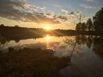 Spring, stream (Republic of Tatarstan, Vysokogorskiy rayon, Semiozerskoye selskoye poseleniye, selo Shigali), pınar, çay  Tataristan'dan