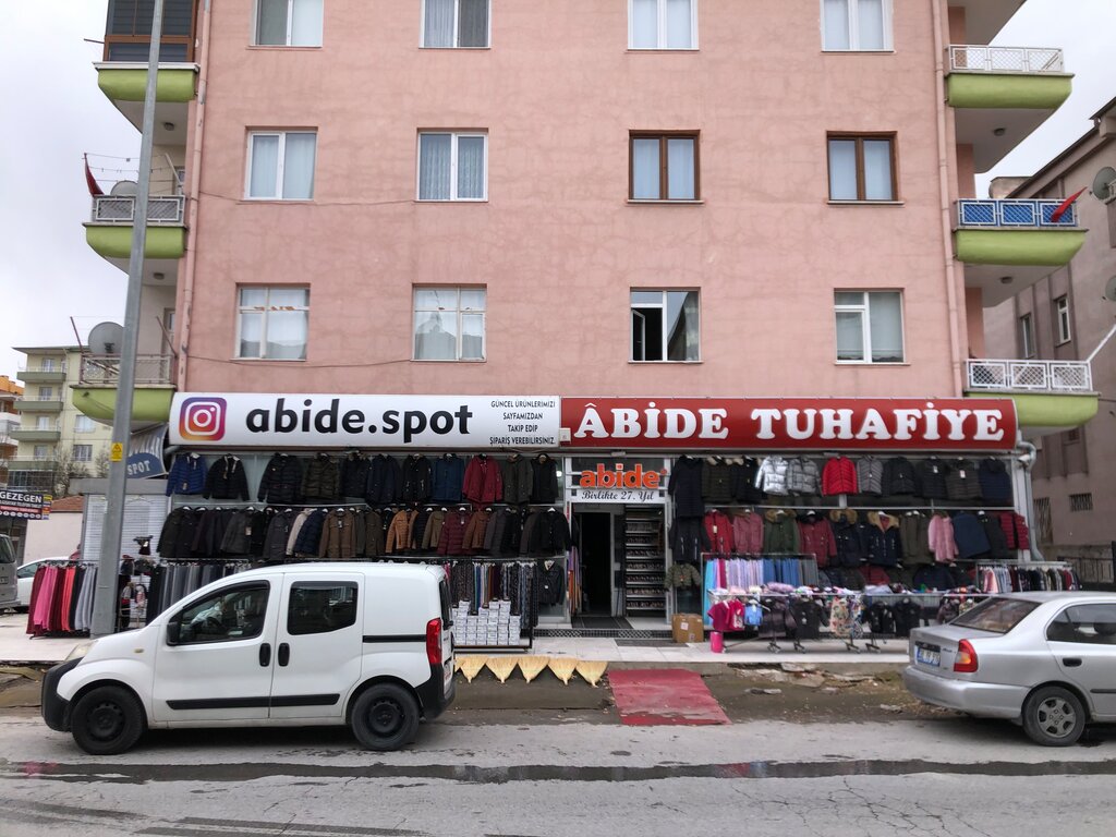 Tuhafiye toptan Abide Tuhafiye, Kayseri, foto