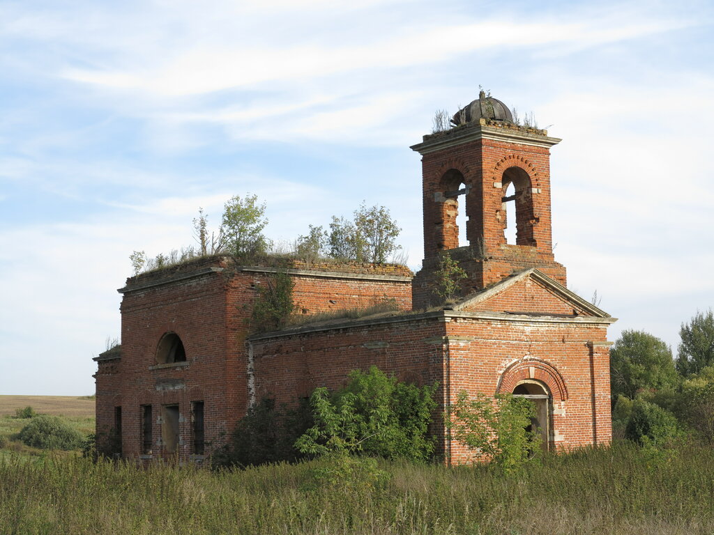 Ortodoks kiliseleri Церковь Николая Чудотворца, Riazanskaya oblastı, foto