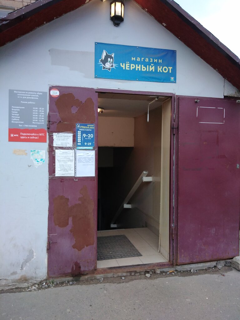 Süpermarket Chyorny kot, Cherepovets, foto