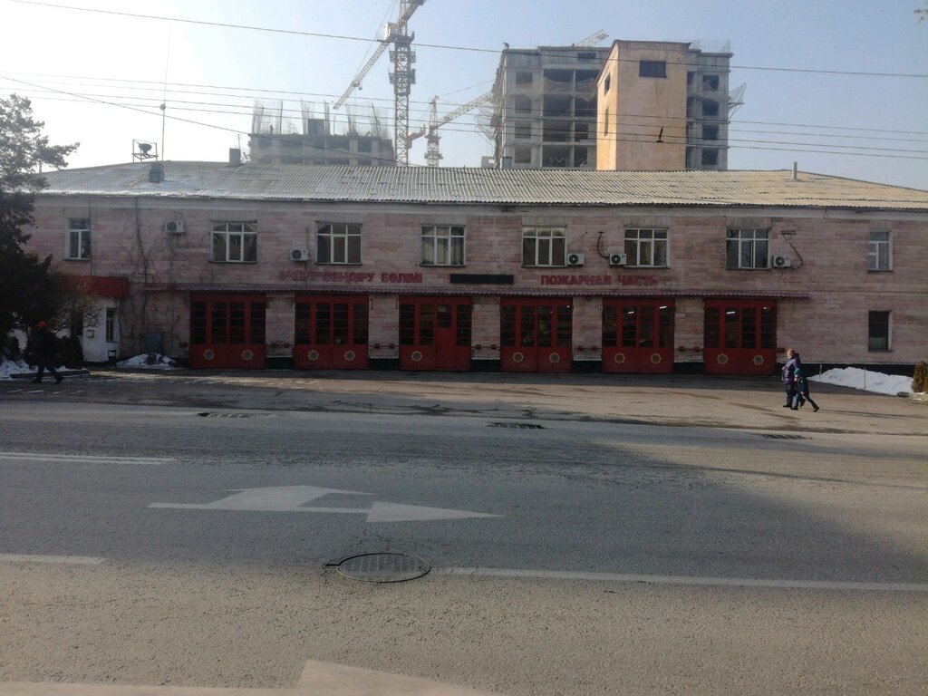 i̇tfaiye Fire Station № 1, Almatı, foto