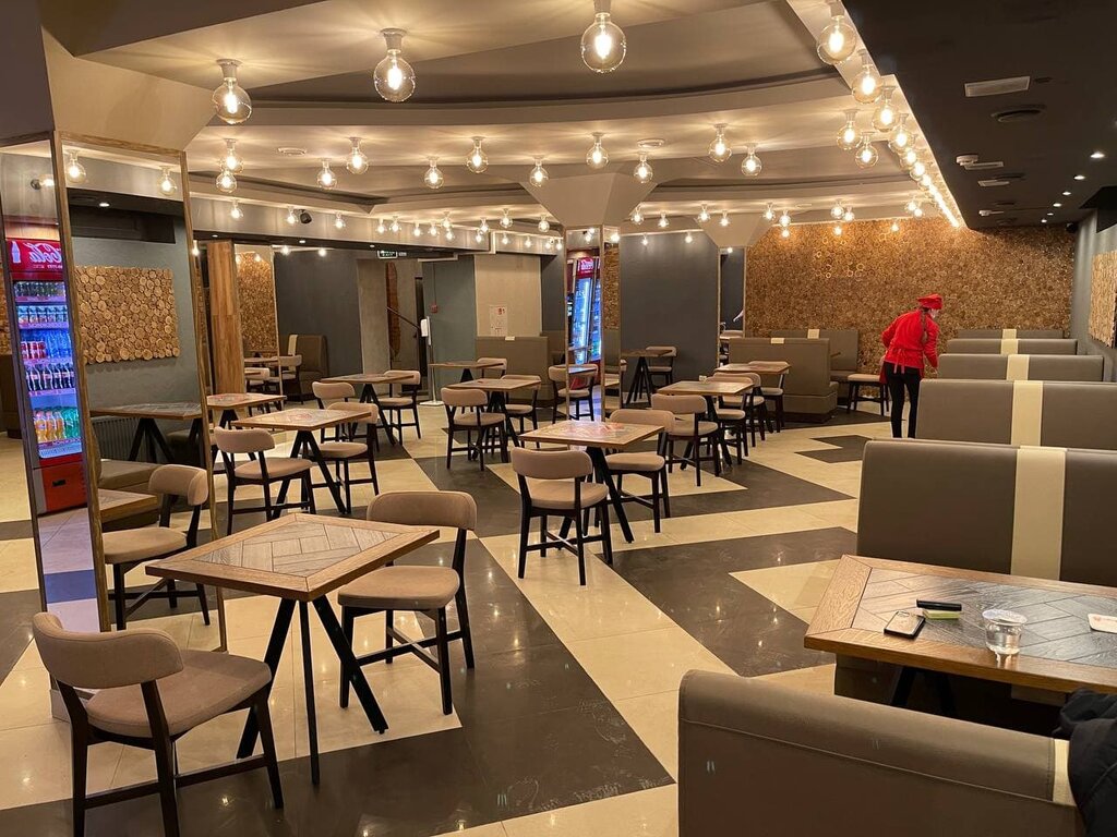 Fast food Vse li poeli, Moskova, foto