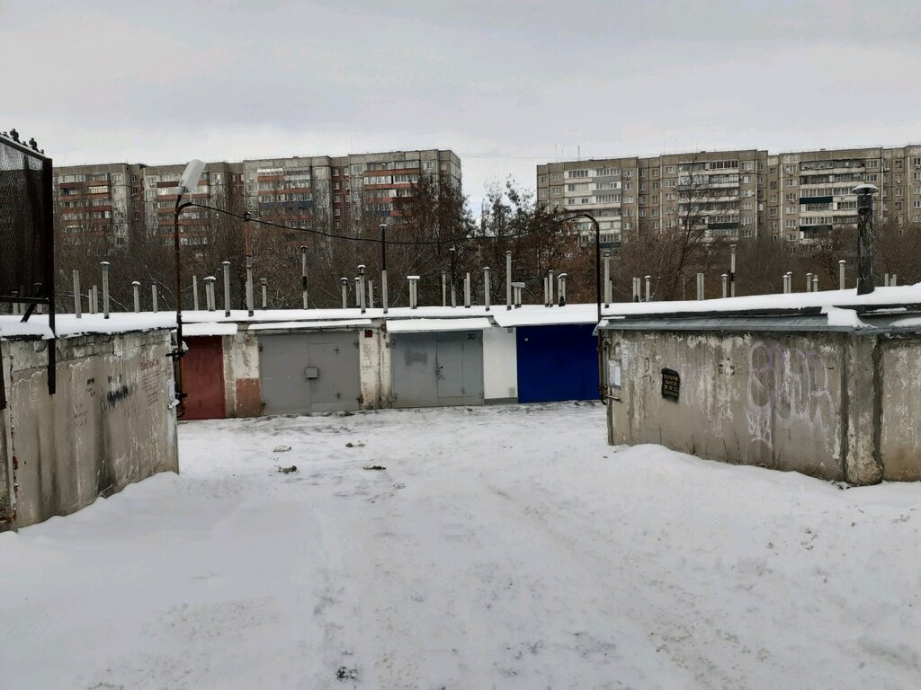 Garajlar Гаражно-потребительский кооператив № 9, Lipetsk, foto