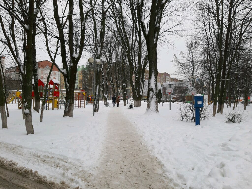 Kültür ve eğlence parkları Triumf Garden Square, Kursk, foto