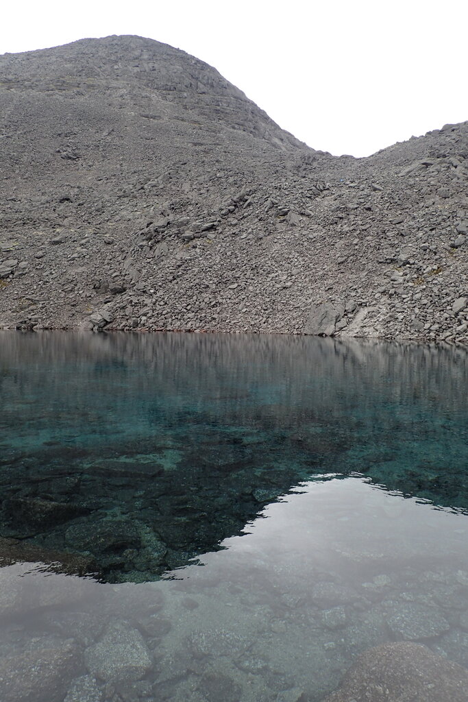 Dağ geçidi Перевал Южный Чорргор, Murmanskaya oblastı, foto