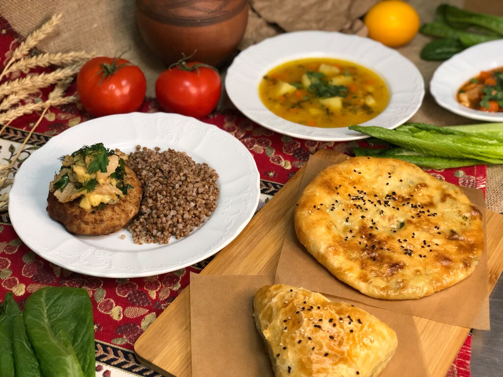 Kantin, yemekhane Столовая Домашняя, Moskova, foto