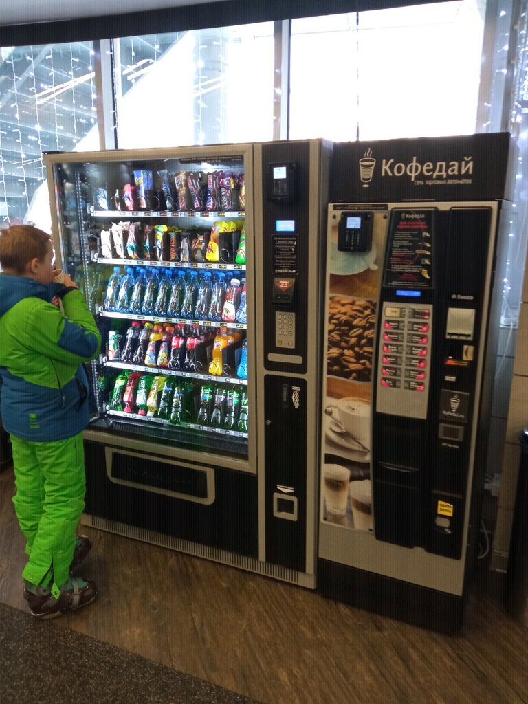 Kafe Double Coffee, Krasnoyarsk, foto