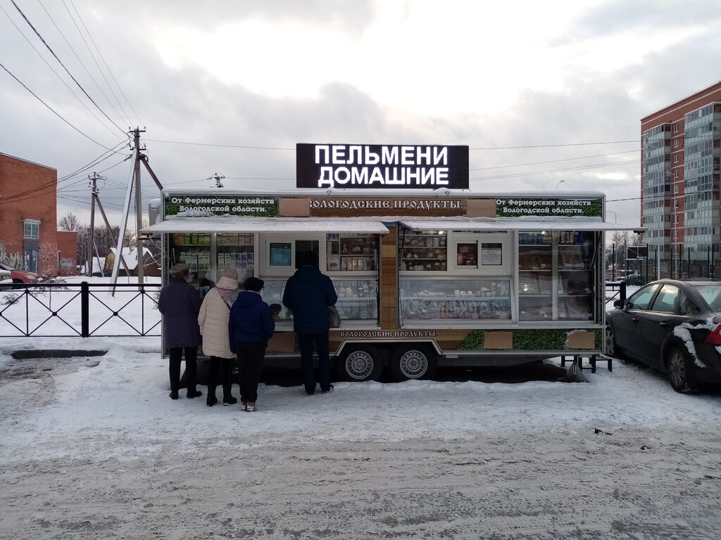 Market Хуторок Колтуши, Saint‑Petersburg ve Leningradskaya oblastı, foto