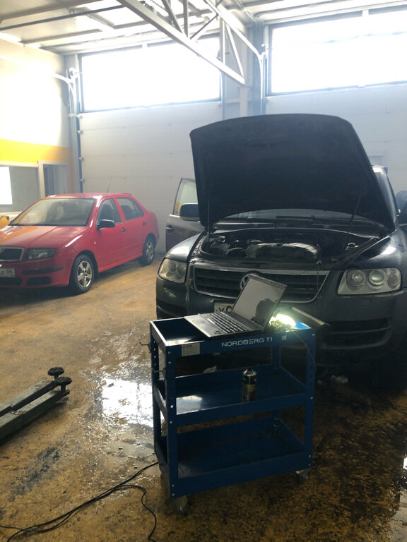 Otomobil servisi REautomotive, Saint‑Petersburg, foto