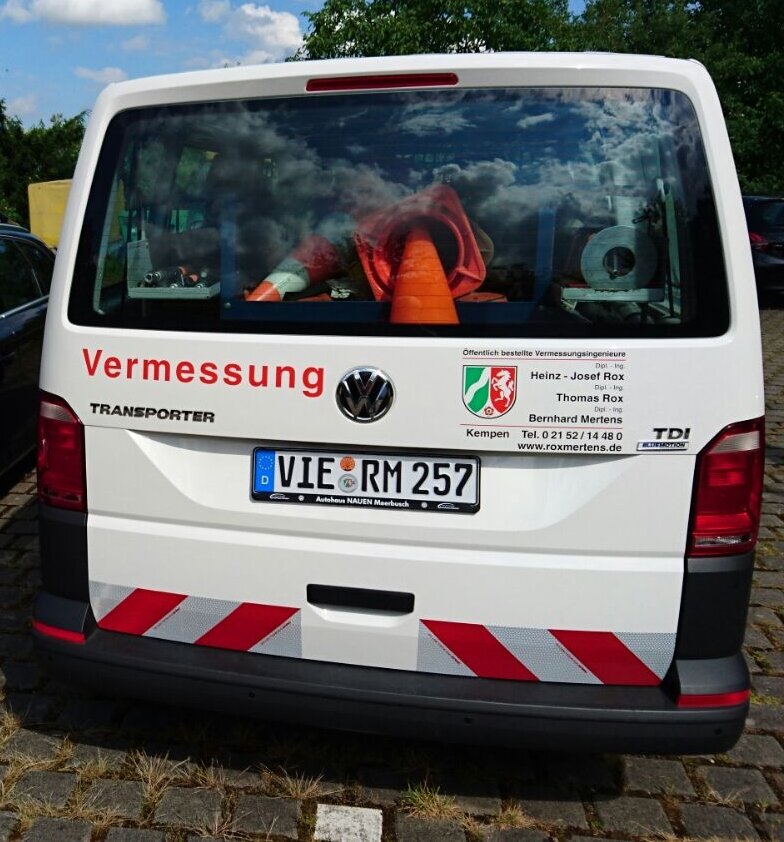 Arama çalışmaları Vermessungsbüro Rox und Mertens, Dipl. -Ingenieure Thomas Rox, Bernhard Mertens, Kuzey Ren‑Vestfalya, foto