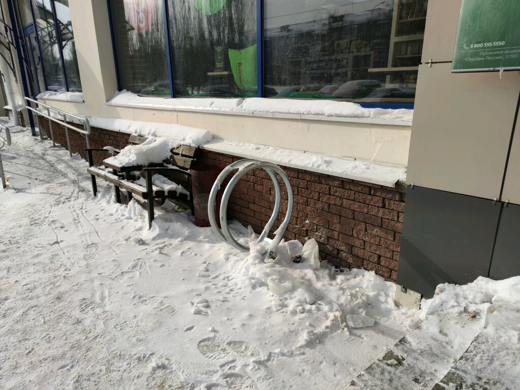 Bisiklet park yerleri Bicycle parking, Nijni Novgorod, foto