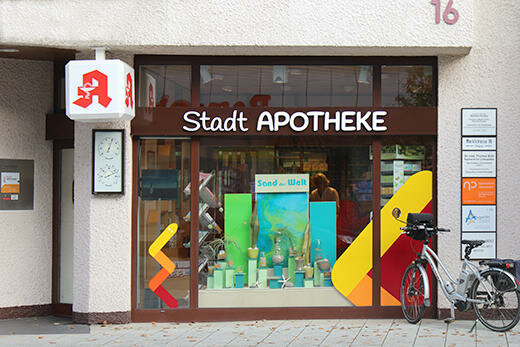 Eczaneler Stadt-Apotheke, Ditzingen, foto
