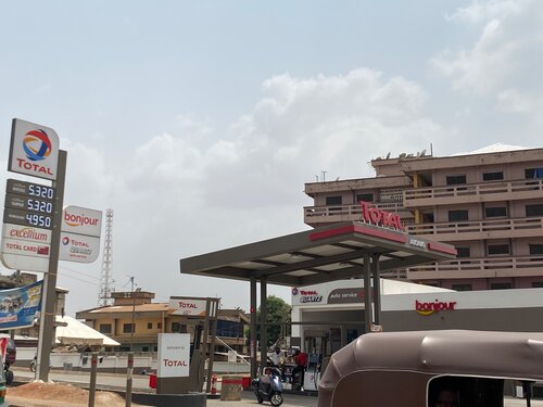 Total Aboabo № 1, gas station, Ashanti, Asokore Mampong Municipal ...