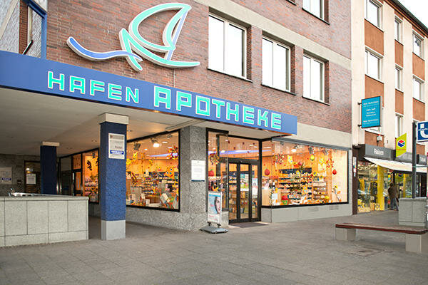 Eczaneler Hafen-Apotheke, Dortmund, foto