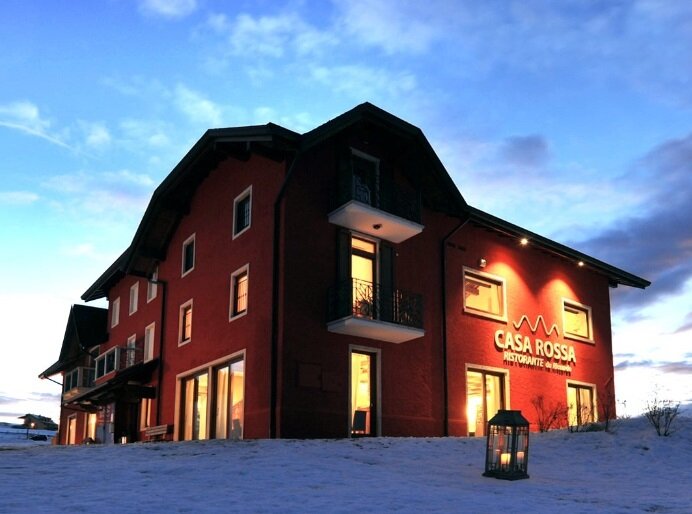 Restoran Ristorante La Tana Gourmet Casa Rossa, Dünya, foto