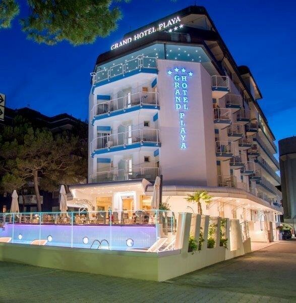 Otel Grand Hotel Playa, Lignano Sabbiadoro, foto