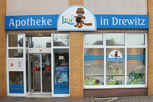 Eczaneler Apotheke in Drewitz, Potsdam, foto