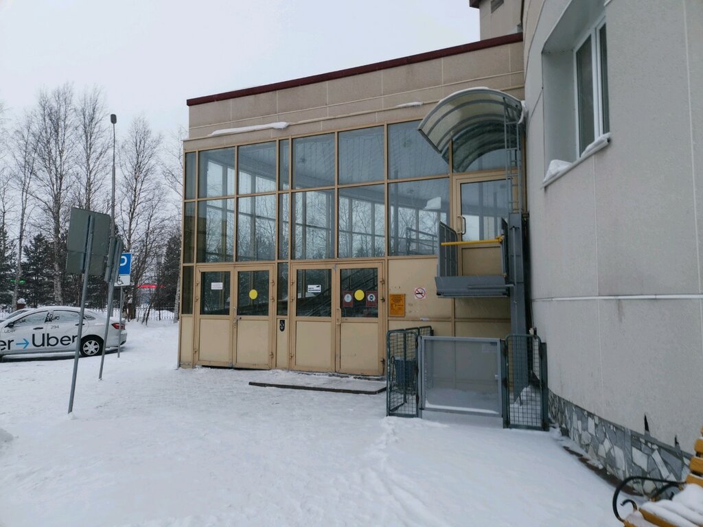 Uzmanlık hastaneleri Центр торакальной хирургии, Surgut, foto