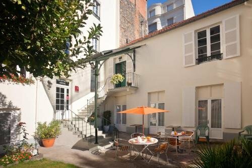 Otel Hotel De Naples, Vichy, foto