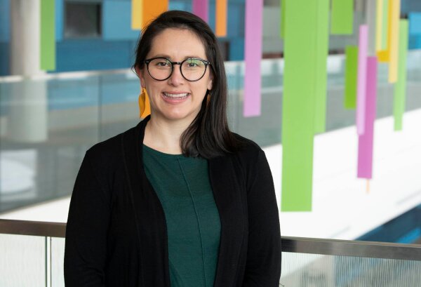 Psikologlar Krista Caldwell, PhD, Ohio Eyaleti, foto