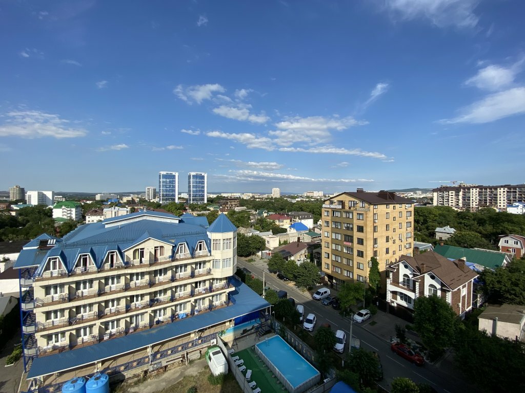 Kısa süreli konaklama Апартаменты на улице Кирова 1, Anapa, foto