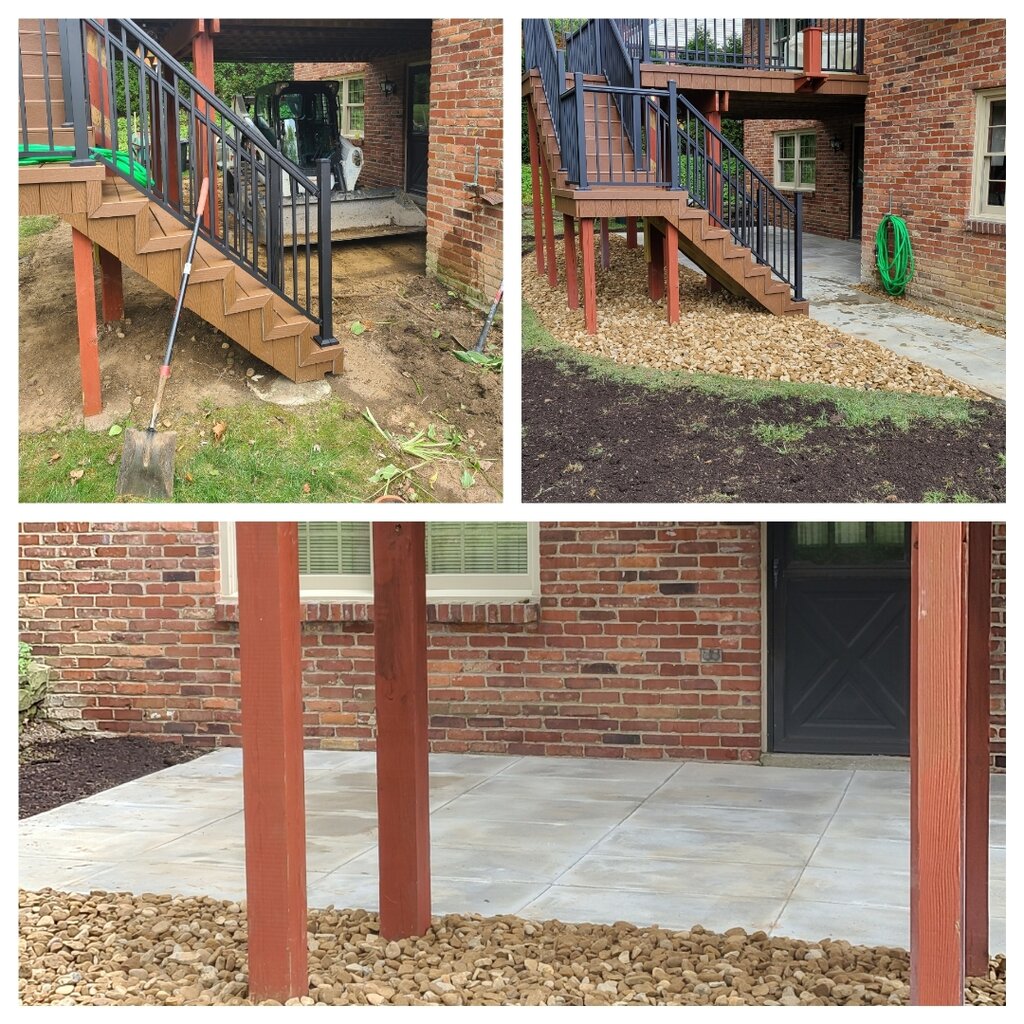 Peyzaj tasarımı MC Landscaping, Pennsylvania, foto