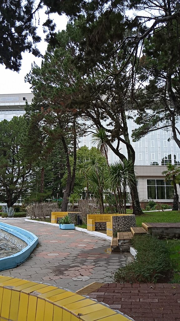Изумруд, санаторий, ул. Ленина, 278А, Сочи — Яндекс Карты