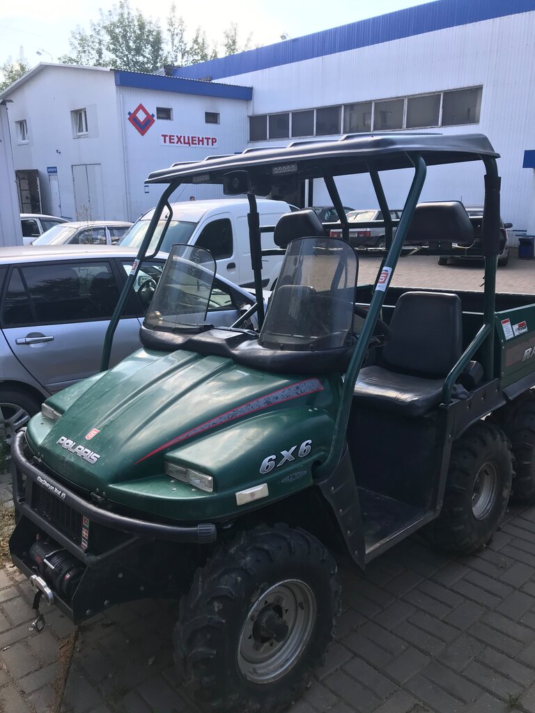 Arazi taşıtları, su araçları, kar araçları Polaris-M, Mytişçi, foto