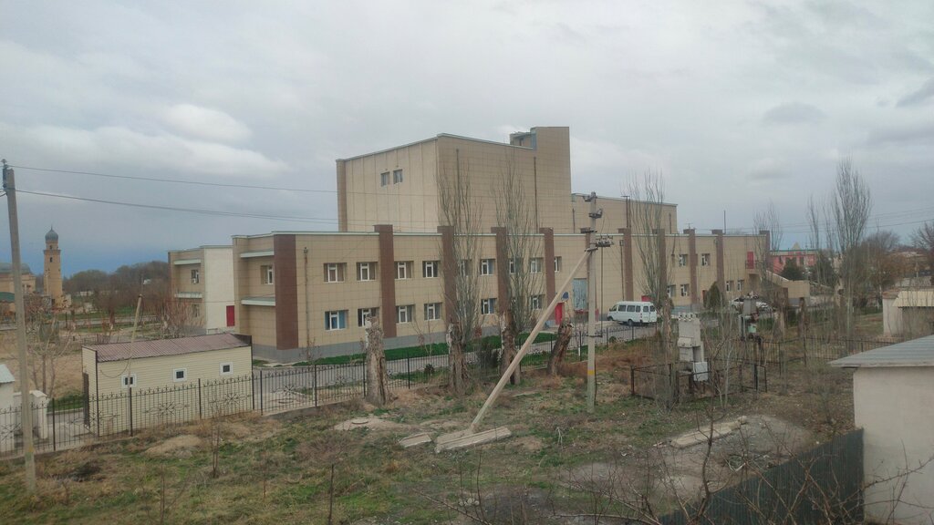 Kültür ocakları Suzak district House of Culture, Türkistan eyaleti, foto