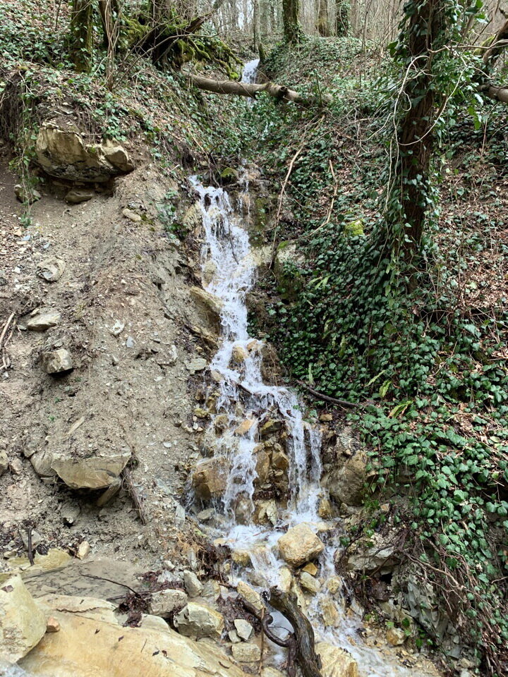 Şelale Waterfall, Krasnodarski krayı, foto