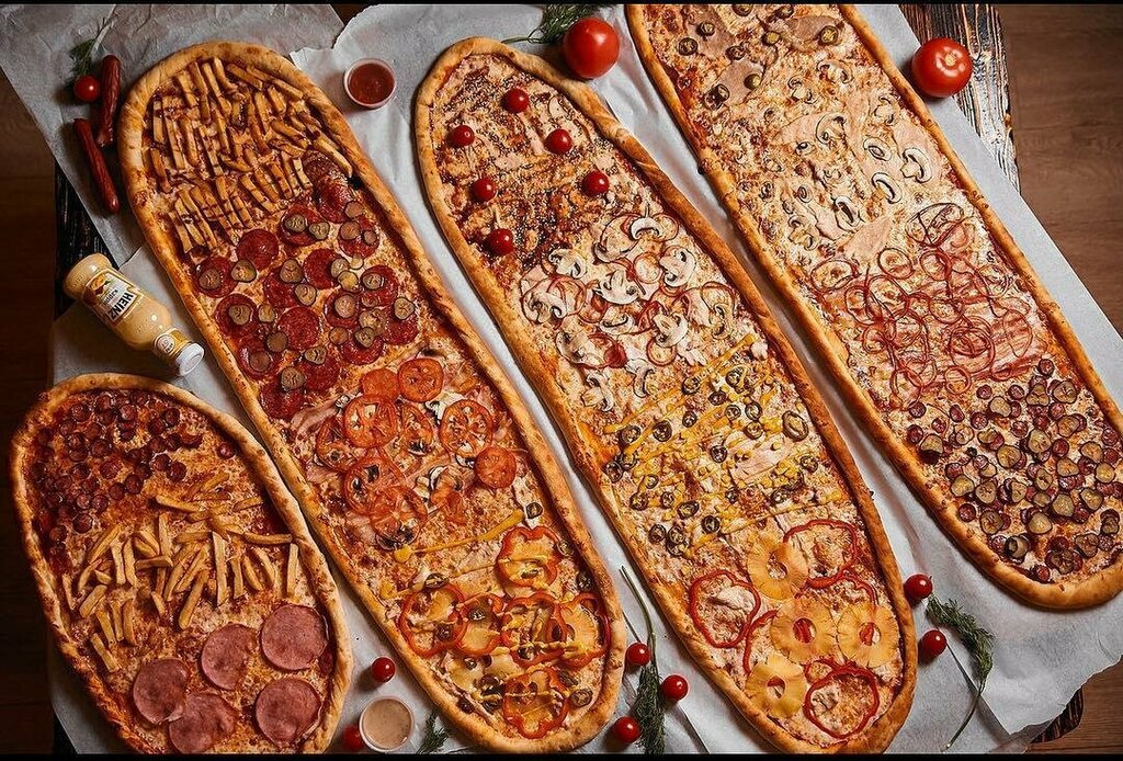 Hazır yemek teslim servisleri Epic Pizza, Voronej, foto