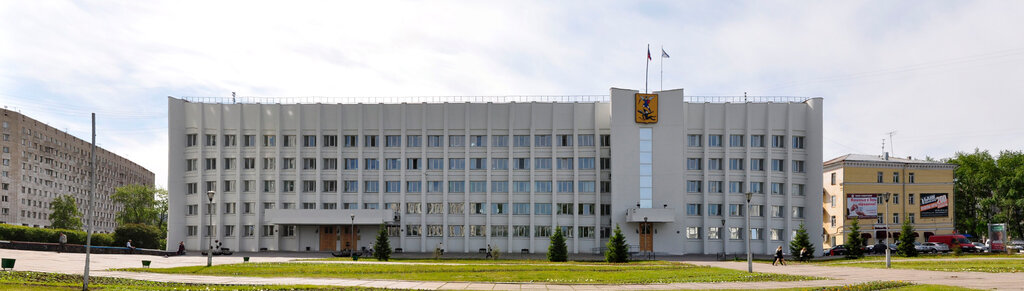 Belediyeler, devlet daireleri Управление информационных ресурсов и систем, Arhangelsk, foto